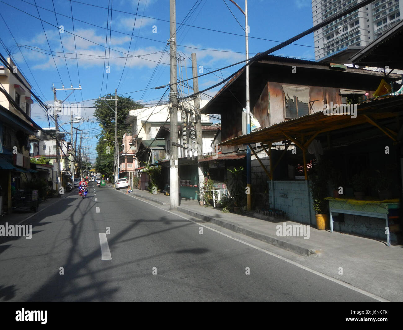 This image depicts Barangays Barangka Drive, E. Pantaleon Street, and ...