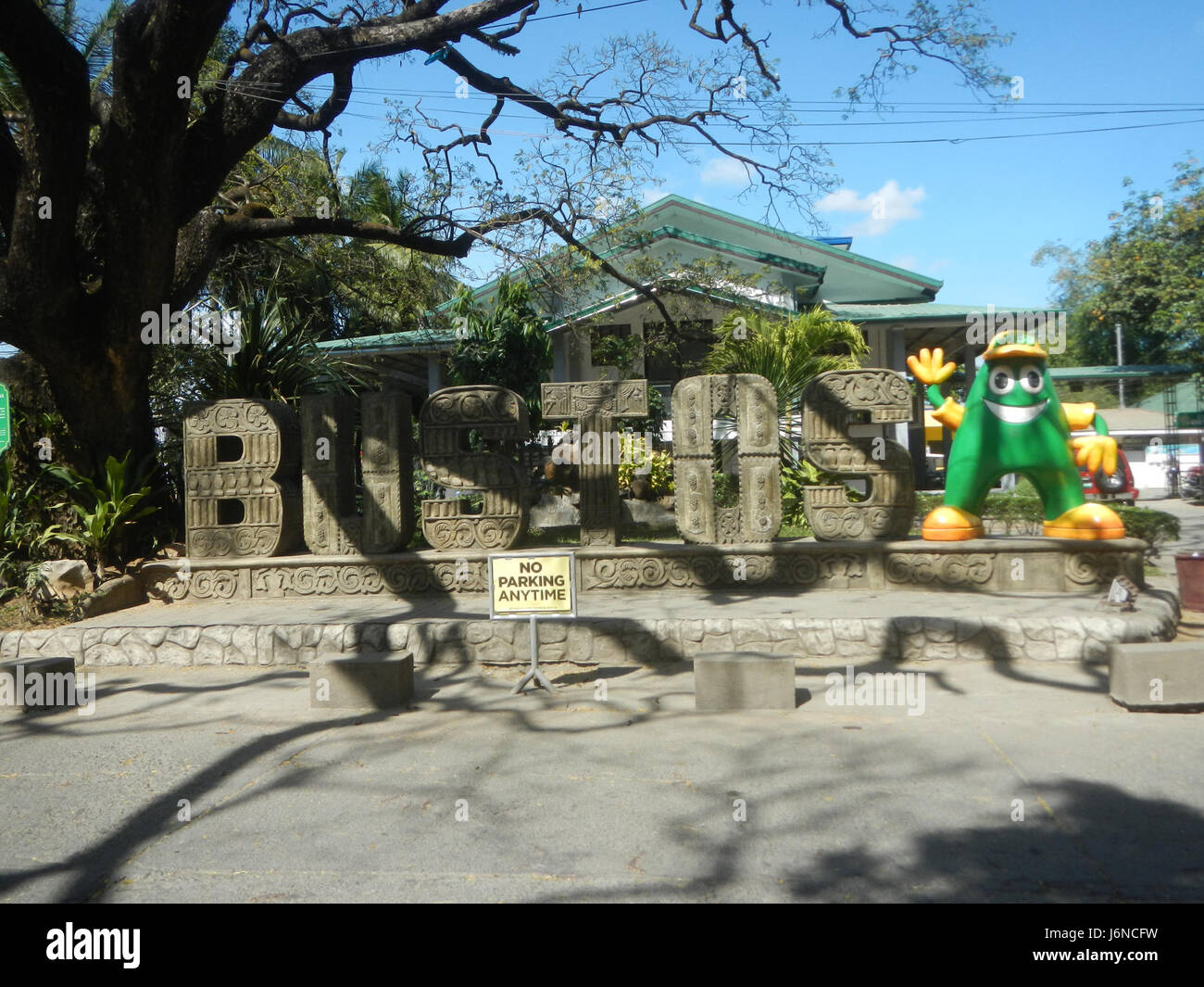 The Sentenaryo Municipal Hall Complex in Bustos, Bulacan, serves as a ...