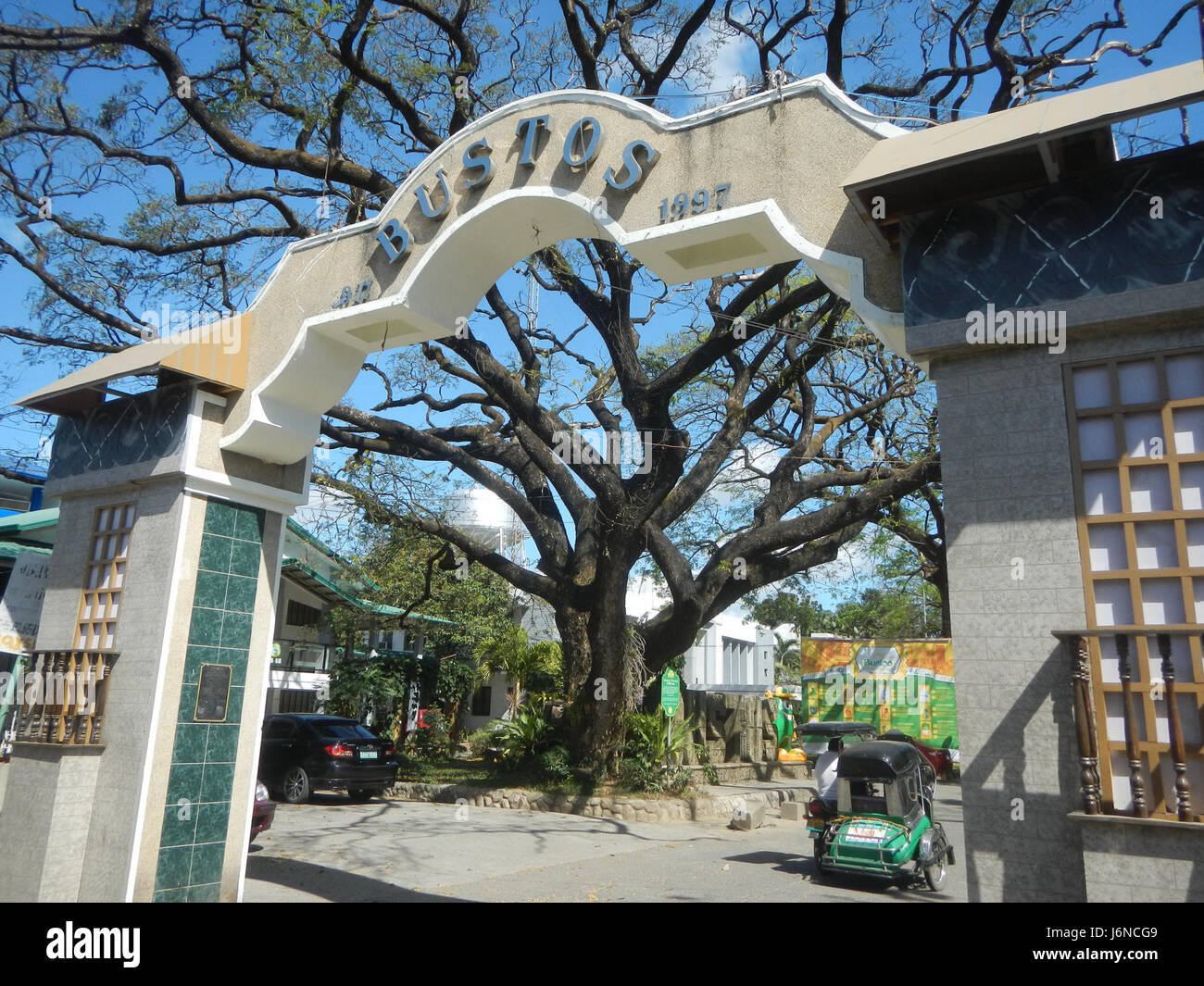 The Sentenaryo Municipal Hall Complex in Bustos, Bulacan, Philippines ...