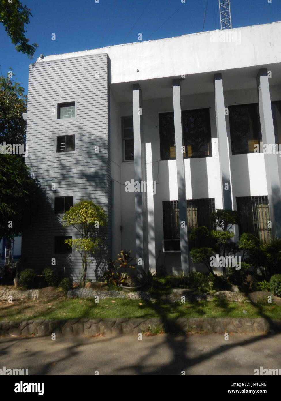 The Sentenaryo Municipal Hall Complex in Bustos, Bulacan, serves as a ...
