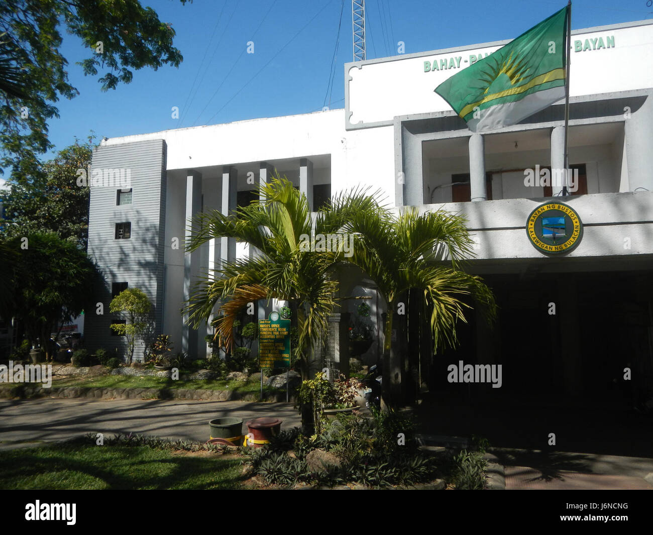 The Sentenaryo Municipal Hall Complex in Bustos, Bulacan, Philippines ...