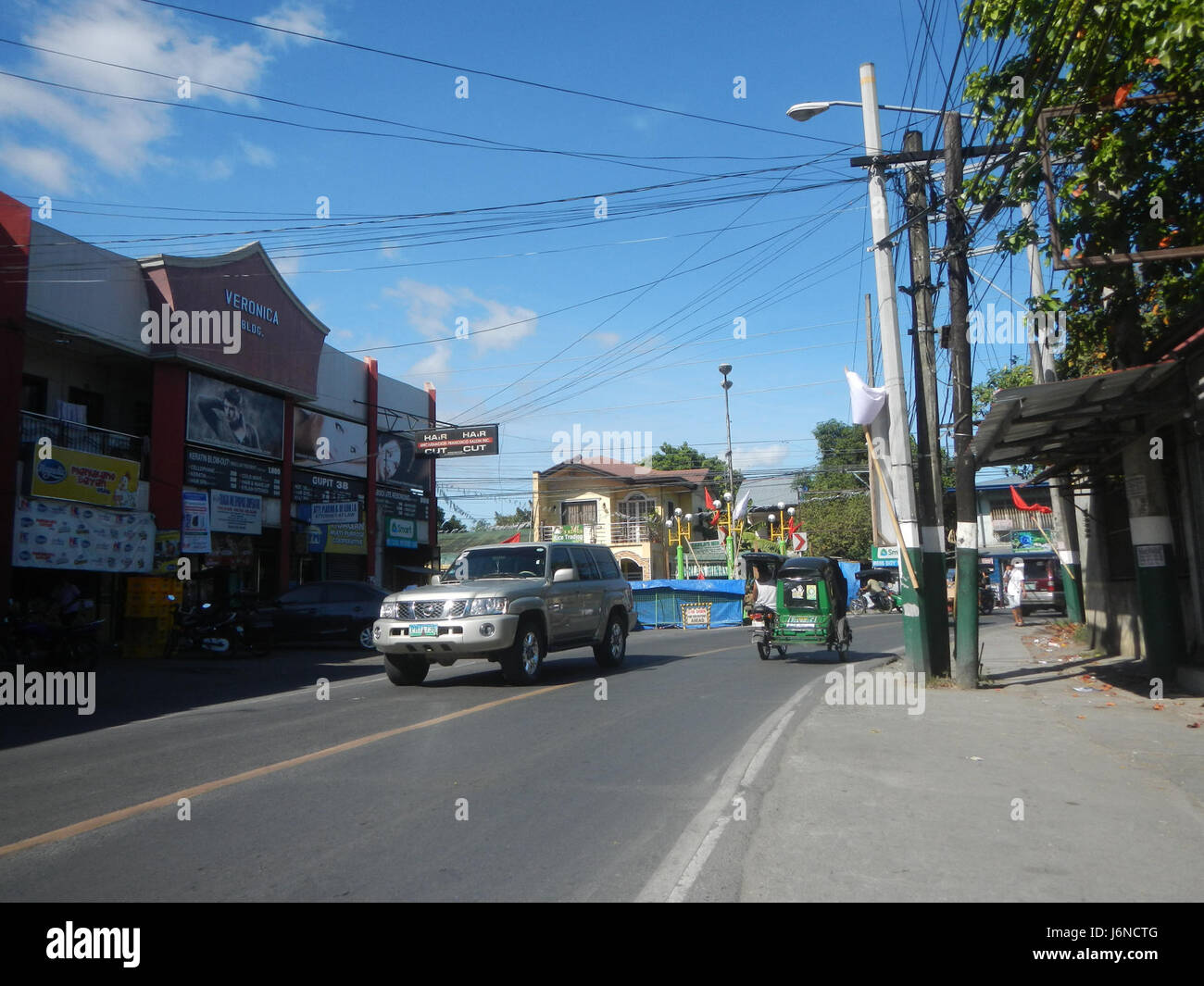 This location is identified along the Alejo Santos Highway in the ...