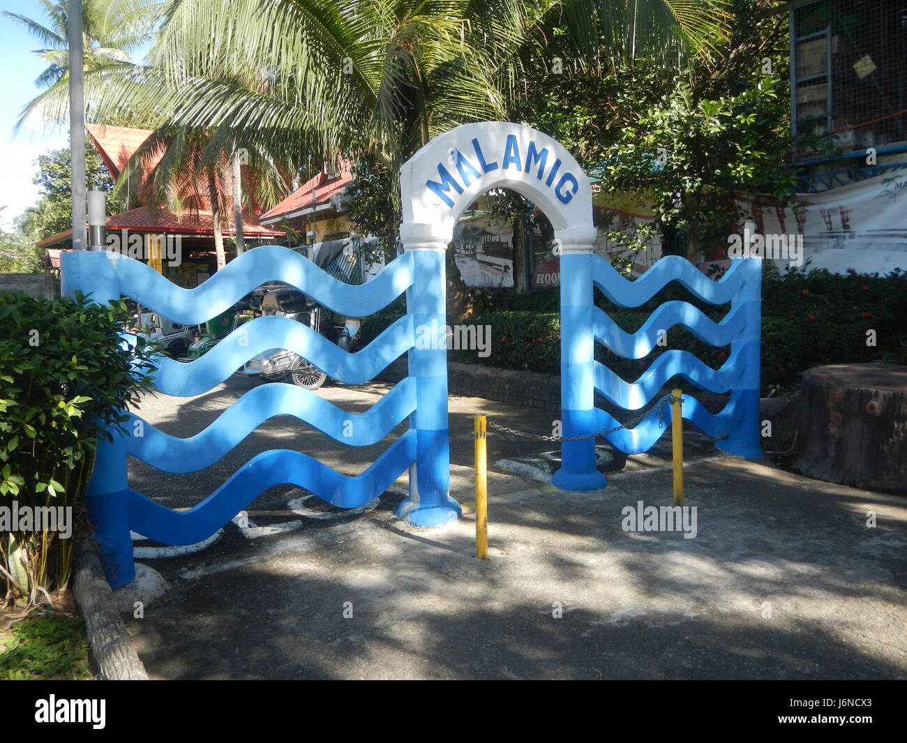 Malamig Park Resort in Bustos, Bulacan, Philippines, offers a variety ...