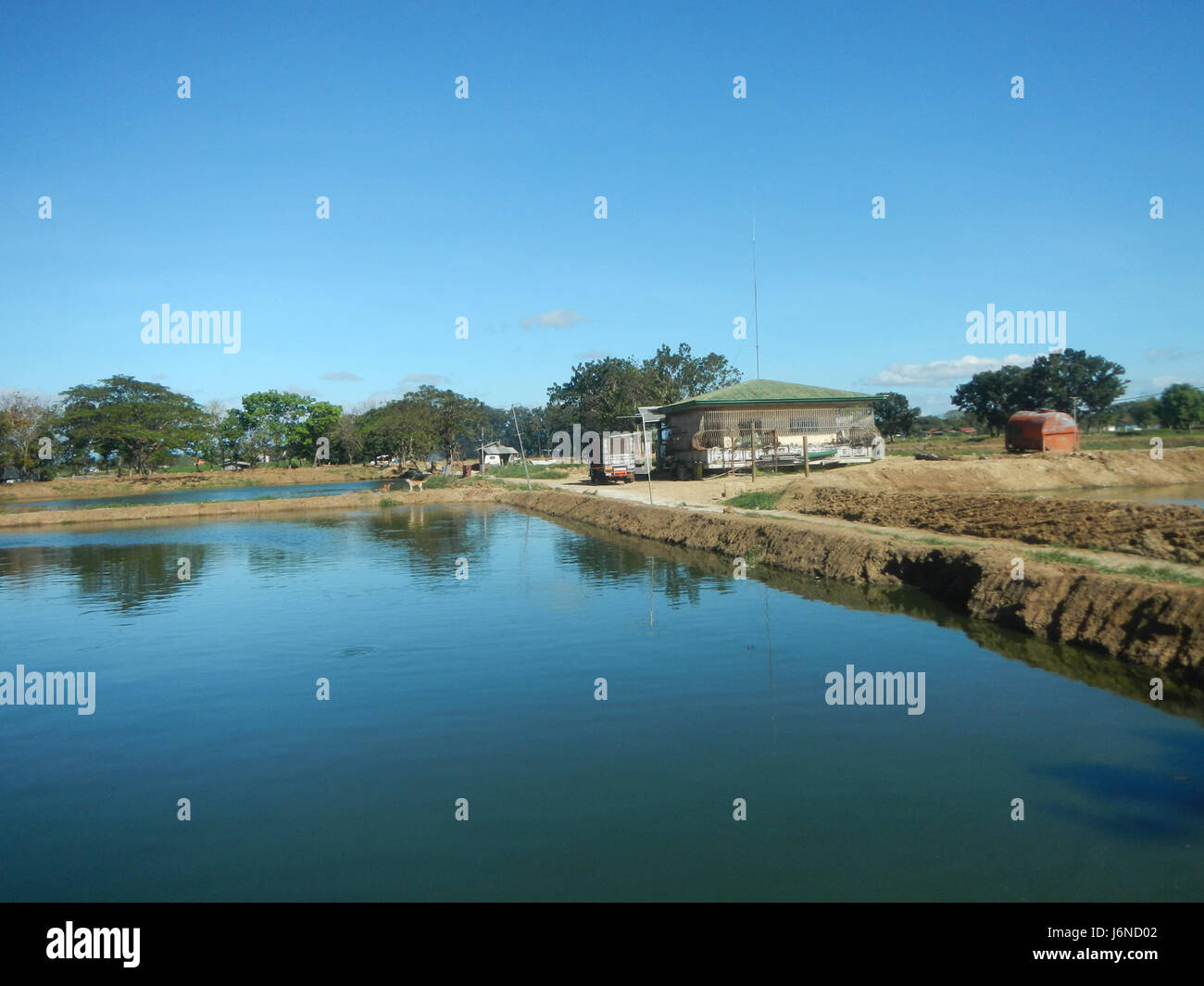 Fish farming infrastructure hi-res stock photography and images - Alamy