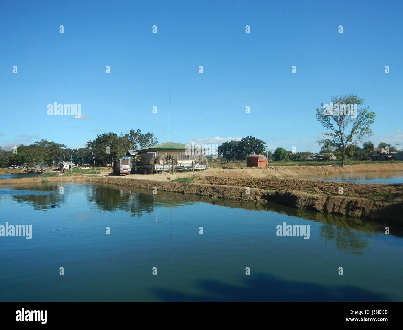 Fish breeding ponds hi-res stock photography and images - Alamy