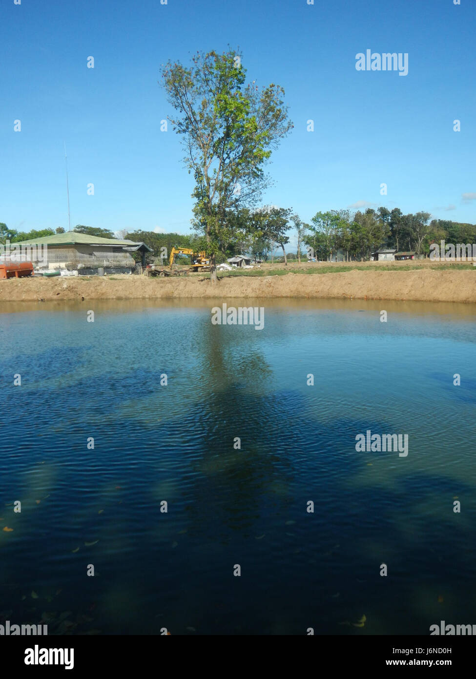 09367 Fish ponds in Malamig, Bustos, Bulacan 22 Stock Photo - Alamy
