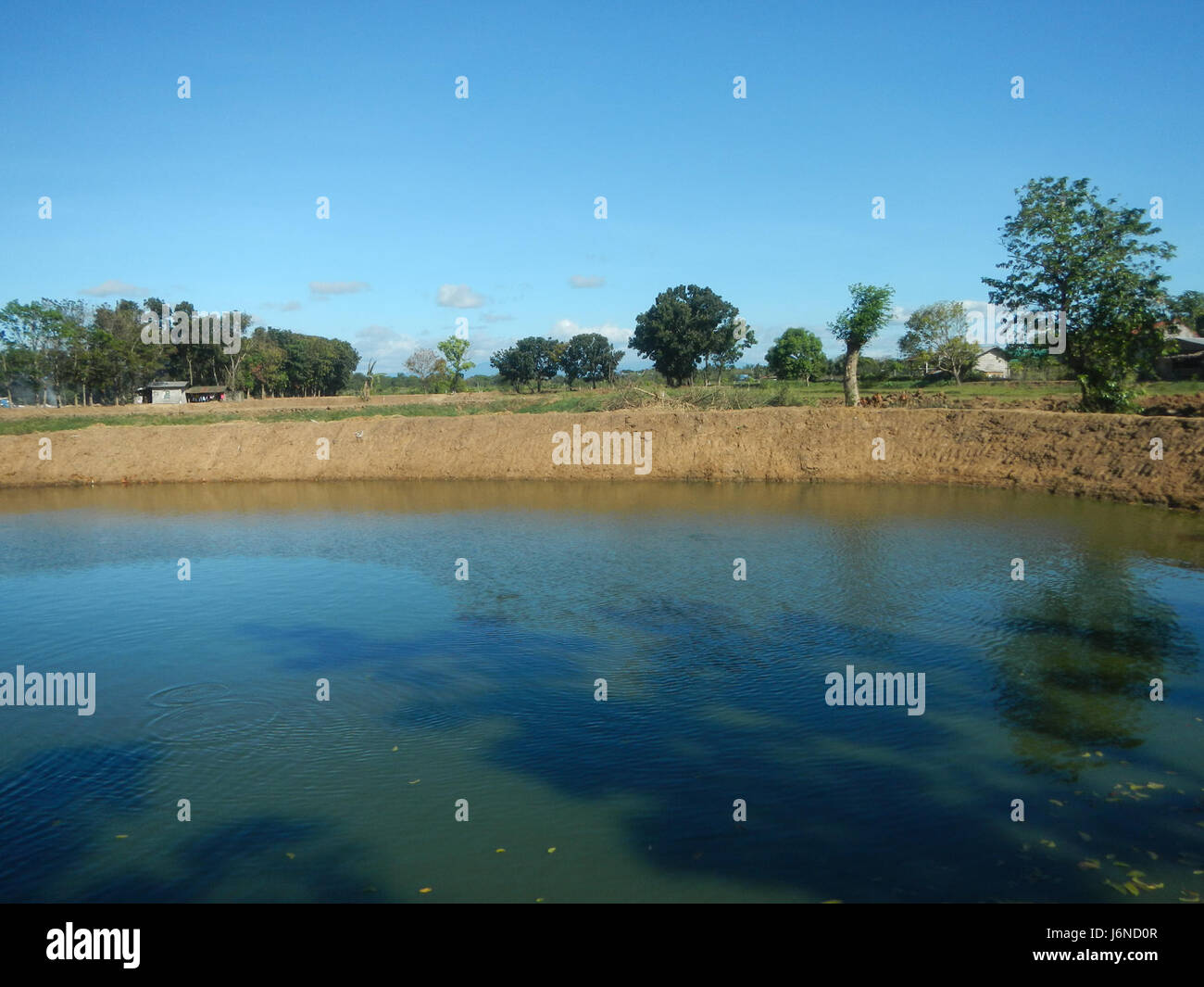 09367 Fish ponds in Malamig, Bustos, Bulacan 27 Stock Photo - Alamy