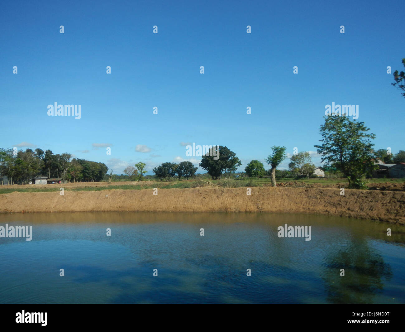 This refers to fish ponds located in Malamig, Bustos, Bulacan, part of ...