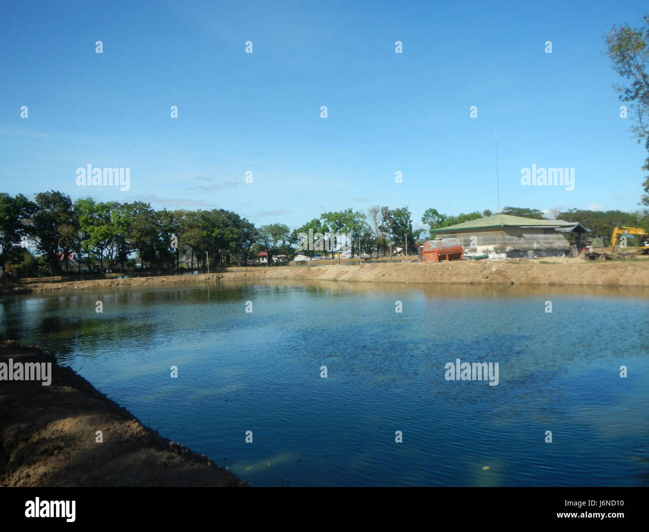 09367 Fish ponds in Malamig, Bustos, Bulacan 32 Stock Photo - Alamy