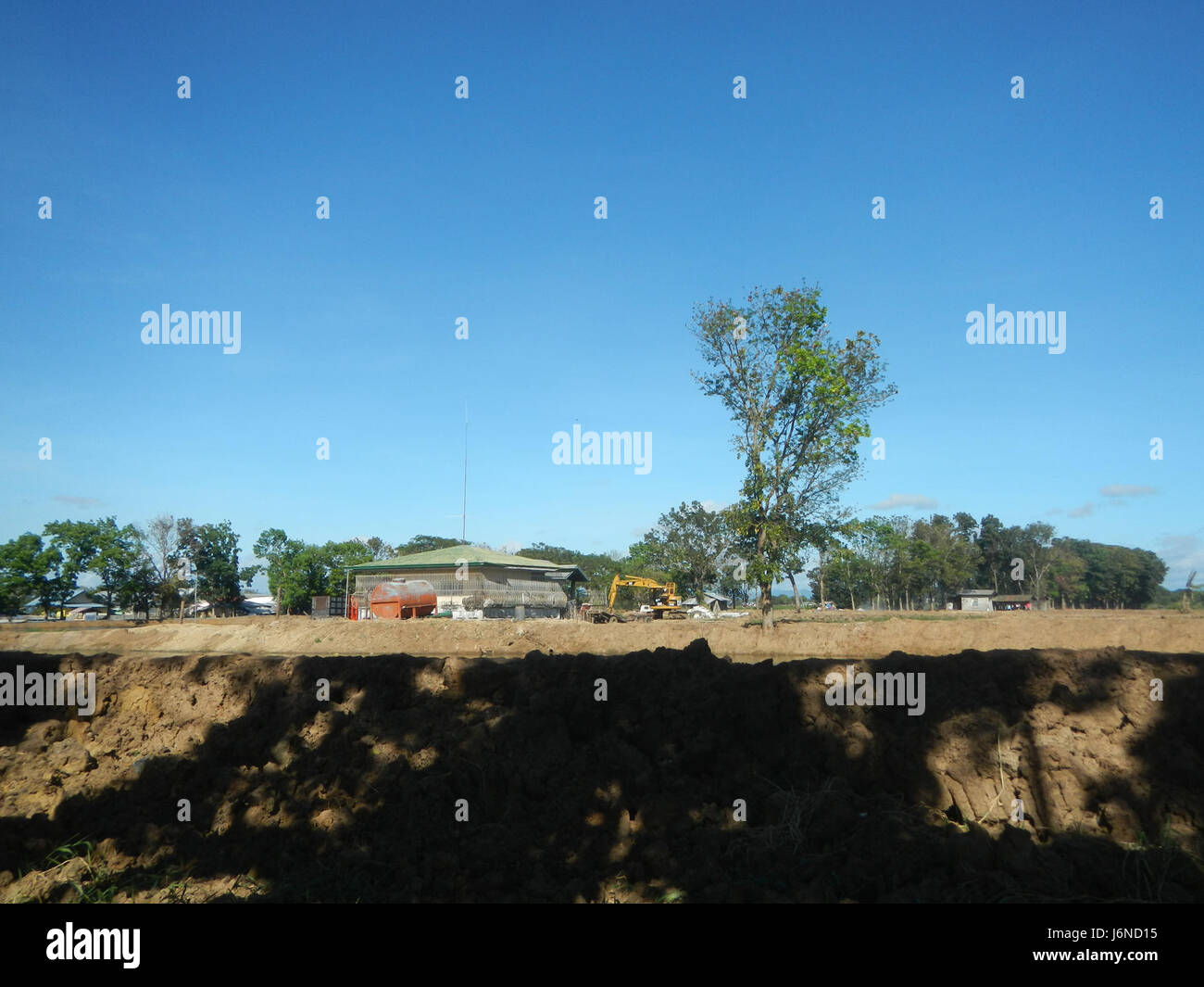 This title refers to fish ponds located in Malamig, Bustos, Bulacan ...