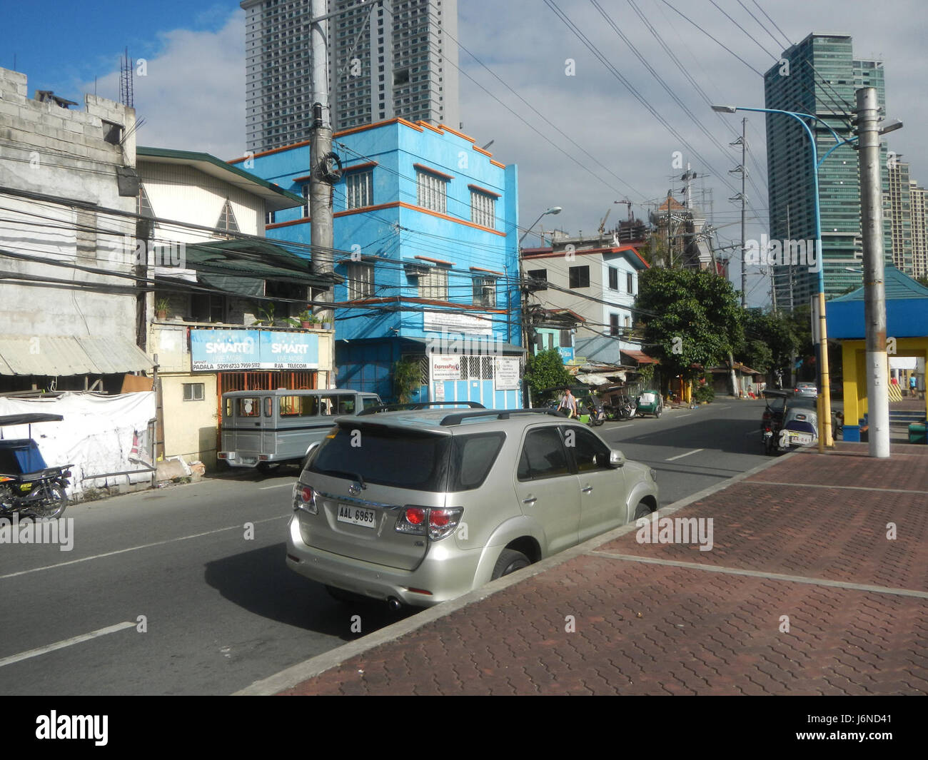 09299 Barangay Hulo E. Pantaleon Coronado Streets Pasig River Ferry ...