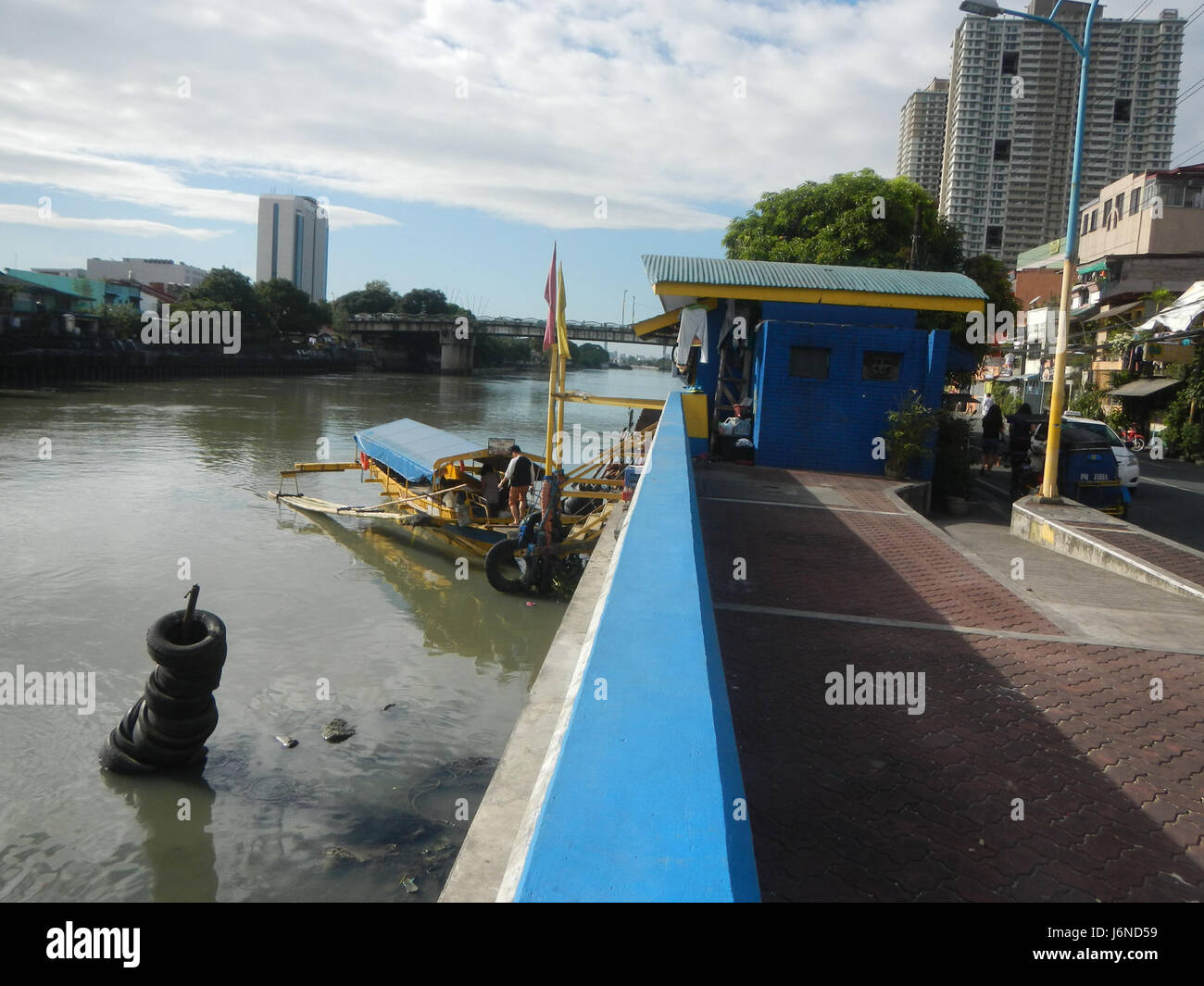 Barangay Hulo in Mandaluyong City is a key area near the Pasig River ...