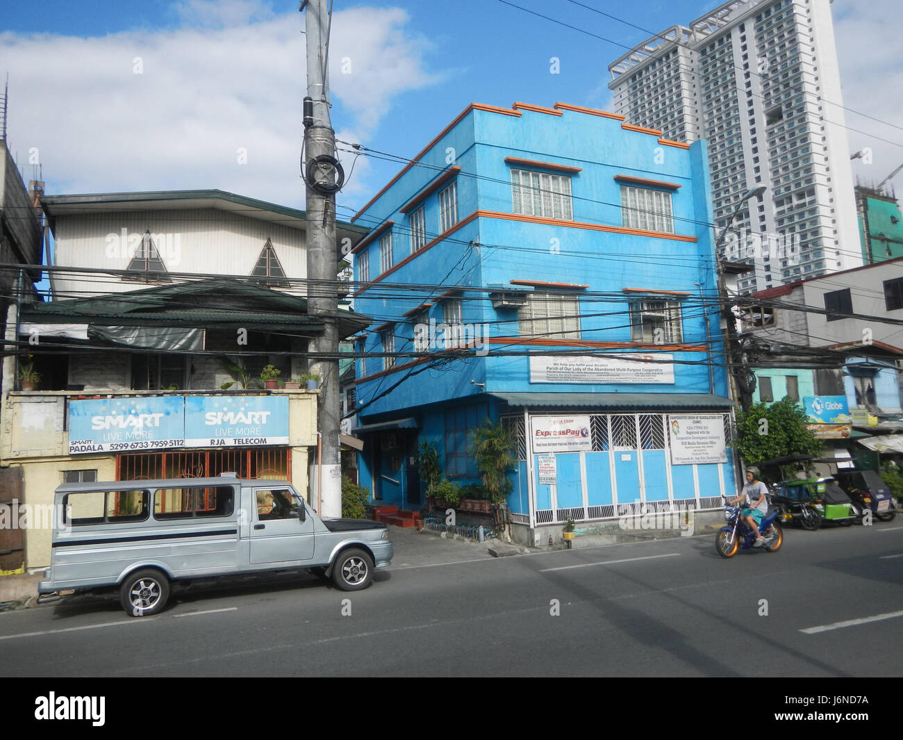 This image depicts Barangay Hulo in Mandaluyong City, located near the ...
