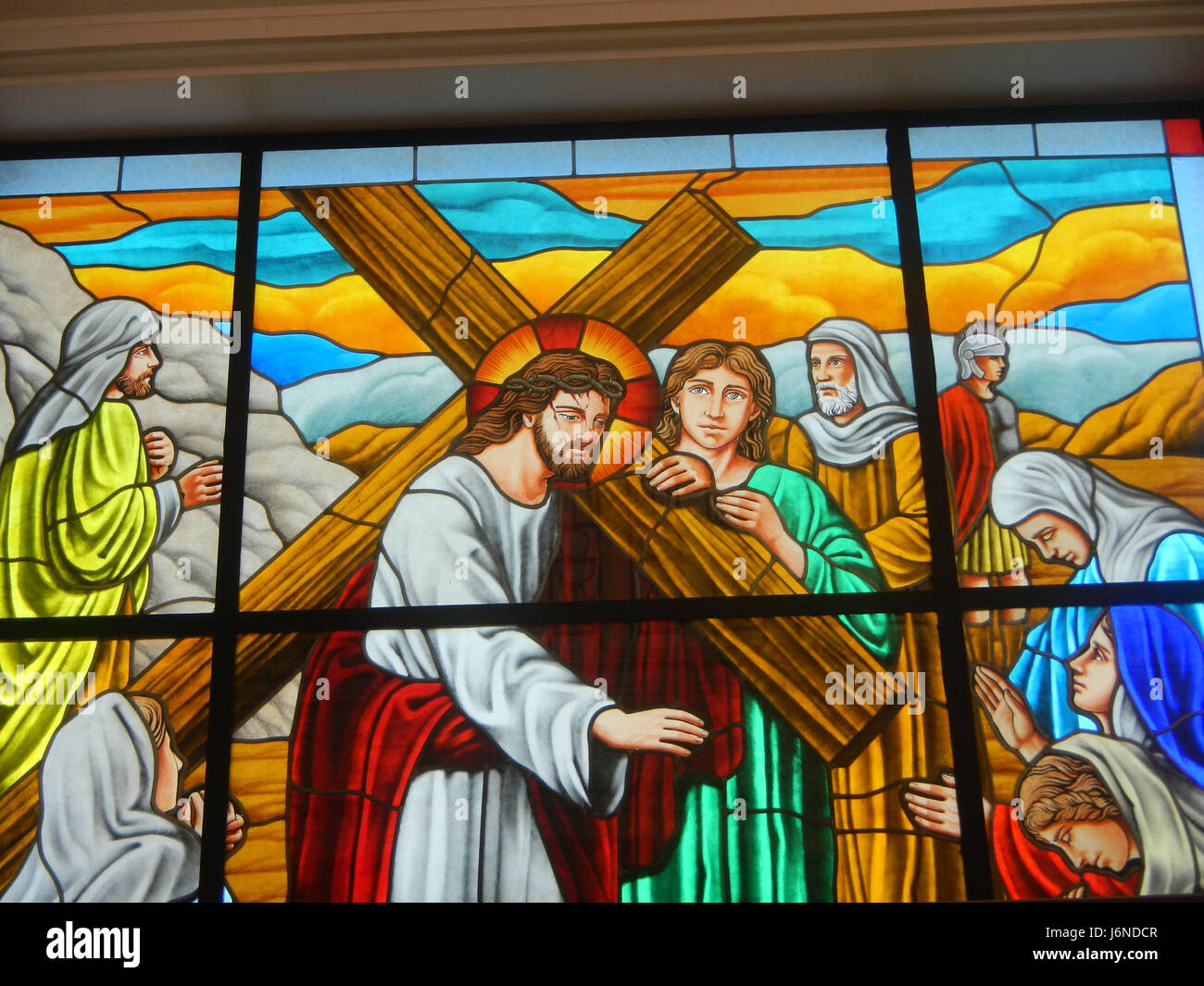 The San Isidro Labrador Parish Church in Liciada, Bustos, Bulacan ...