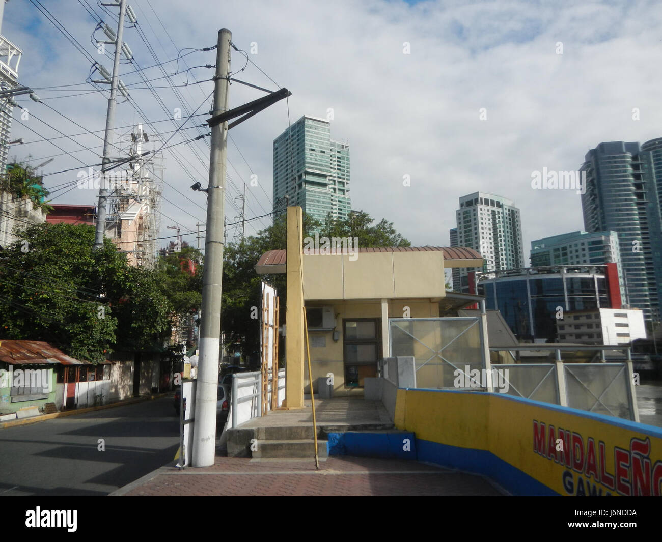 This image represents Barangay Hulo in Mandaluyong City, Philippines ...