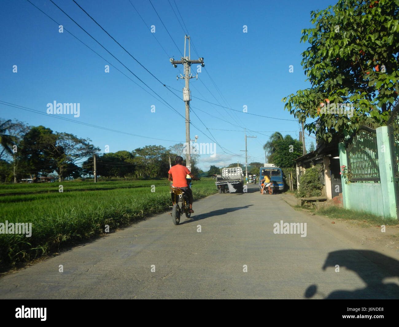09685 Paddy fields grasslands Liciada Catacte Malawak Bustos Bulacan ...