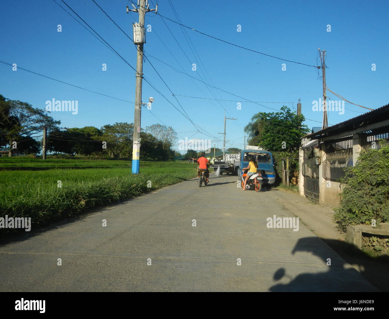 09685 Paddy fields grasslands Liciada Catacte Malawak Bustos Bulacan ...