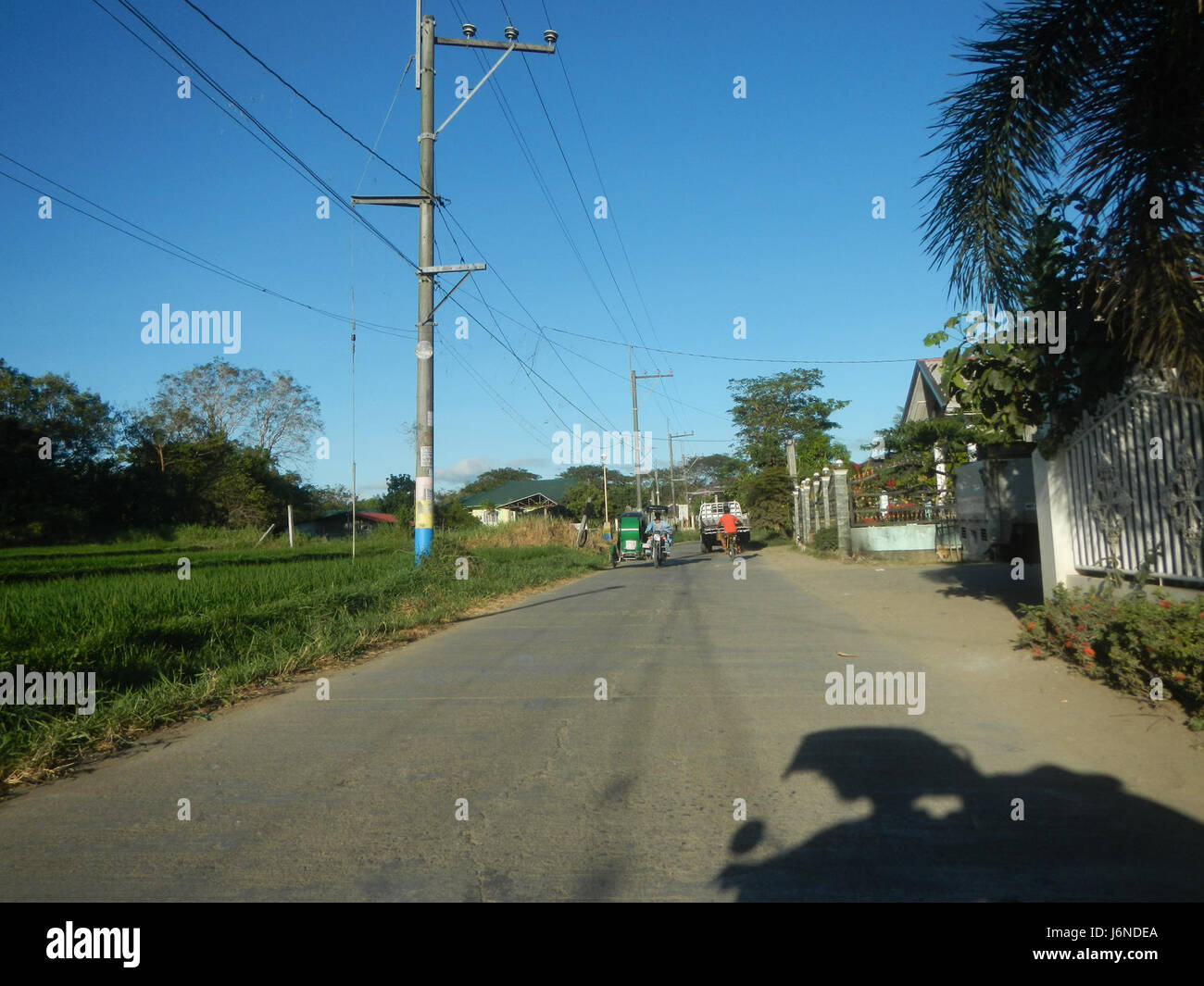 09685 Paddy fields grasslands Liciada Catacte Malawak Bustos Bulacan ...