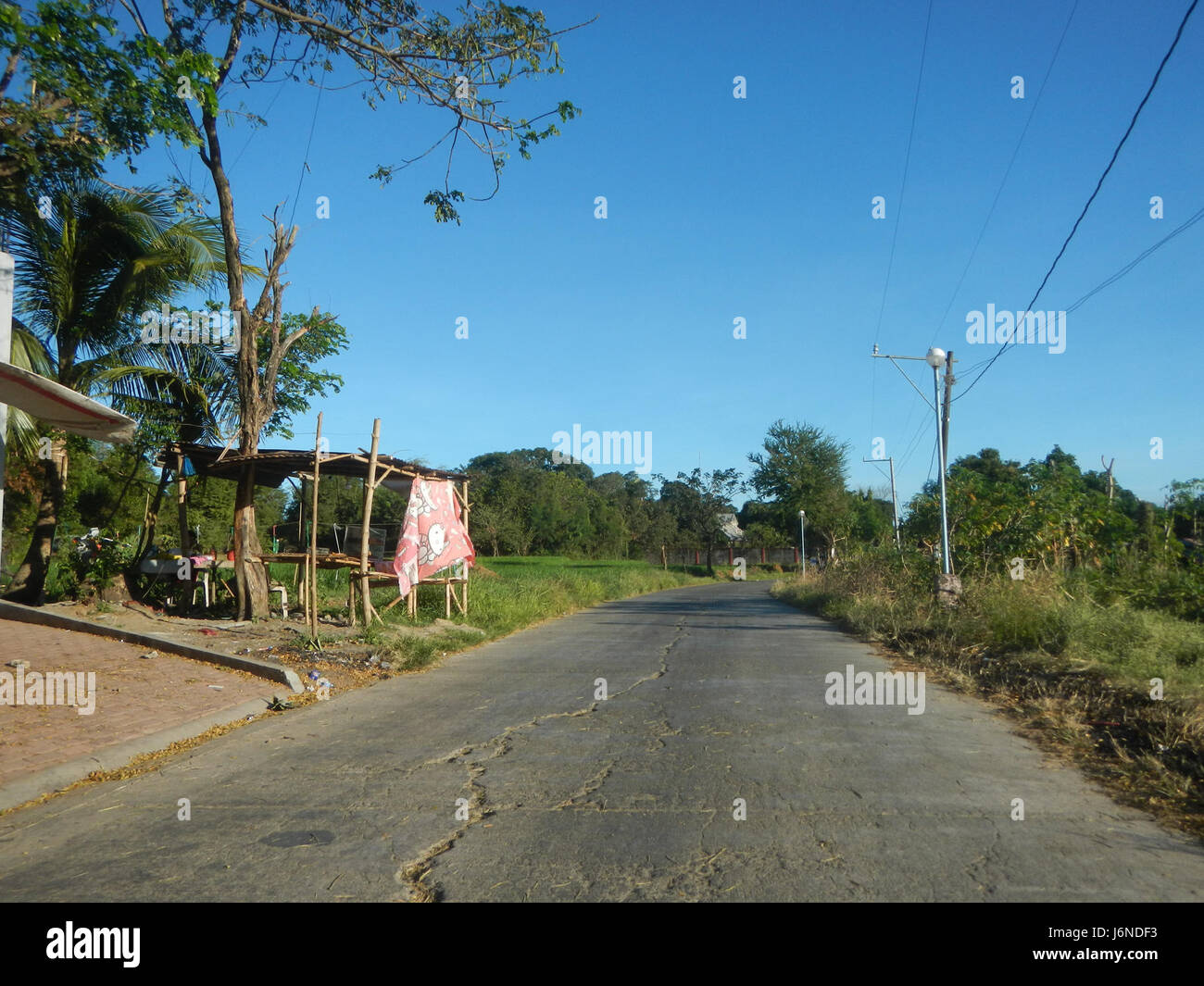 This entry describes a rural agricultural area in Bustos, Bulacan ...