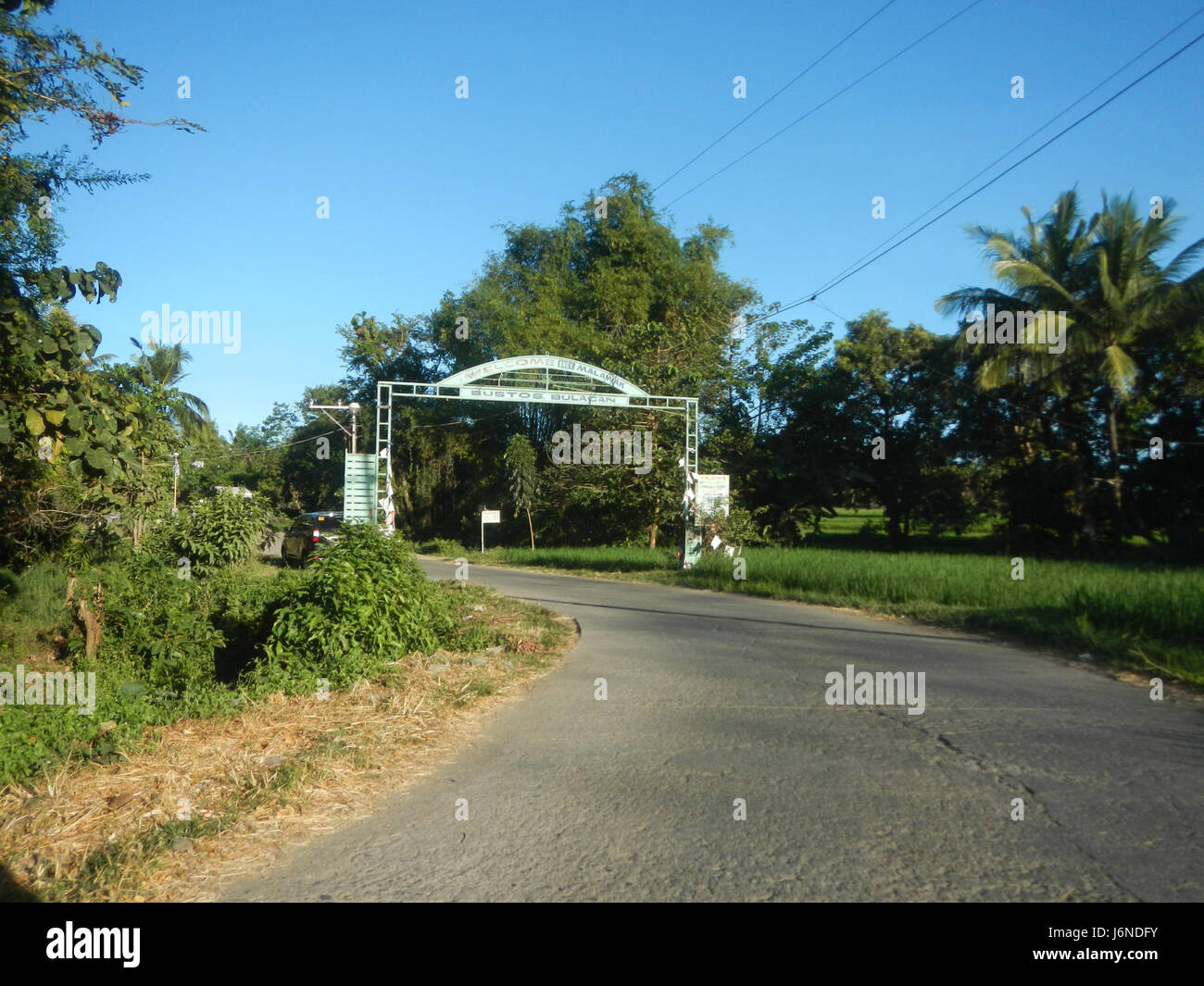 09814 Paddy fields grasslands Catacte Malawak Bustos Bulacan Farm ...