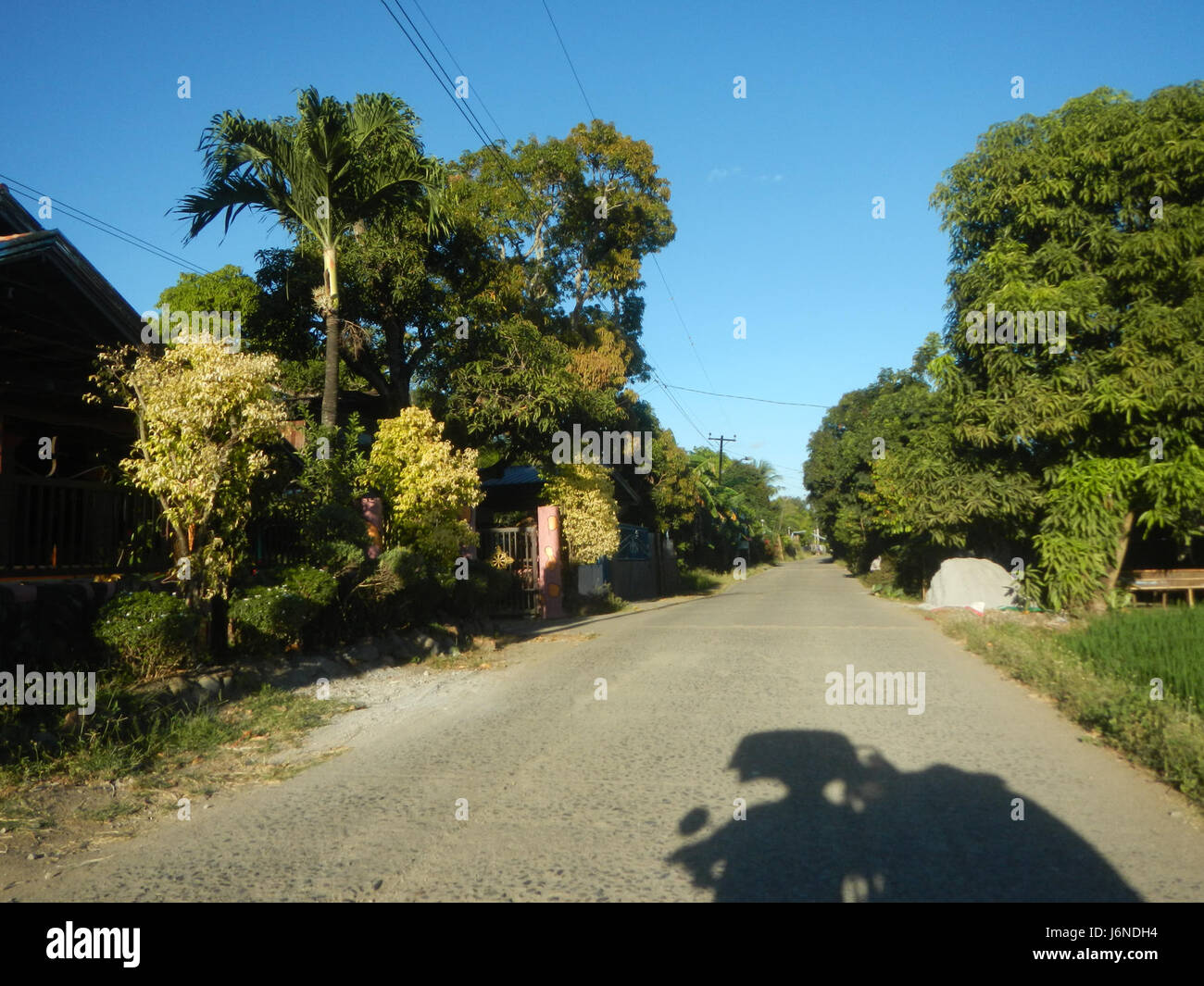 This image shows the rural landscape of the Philippines, highlighting ...