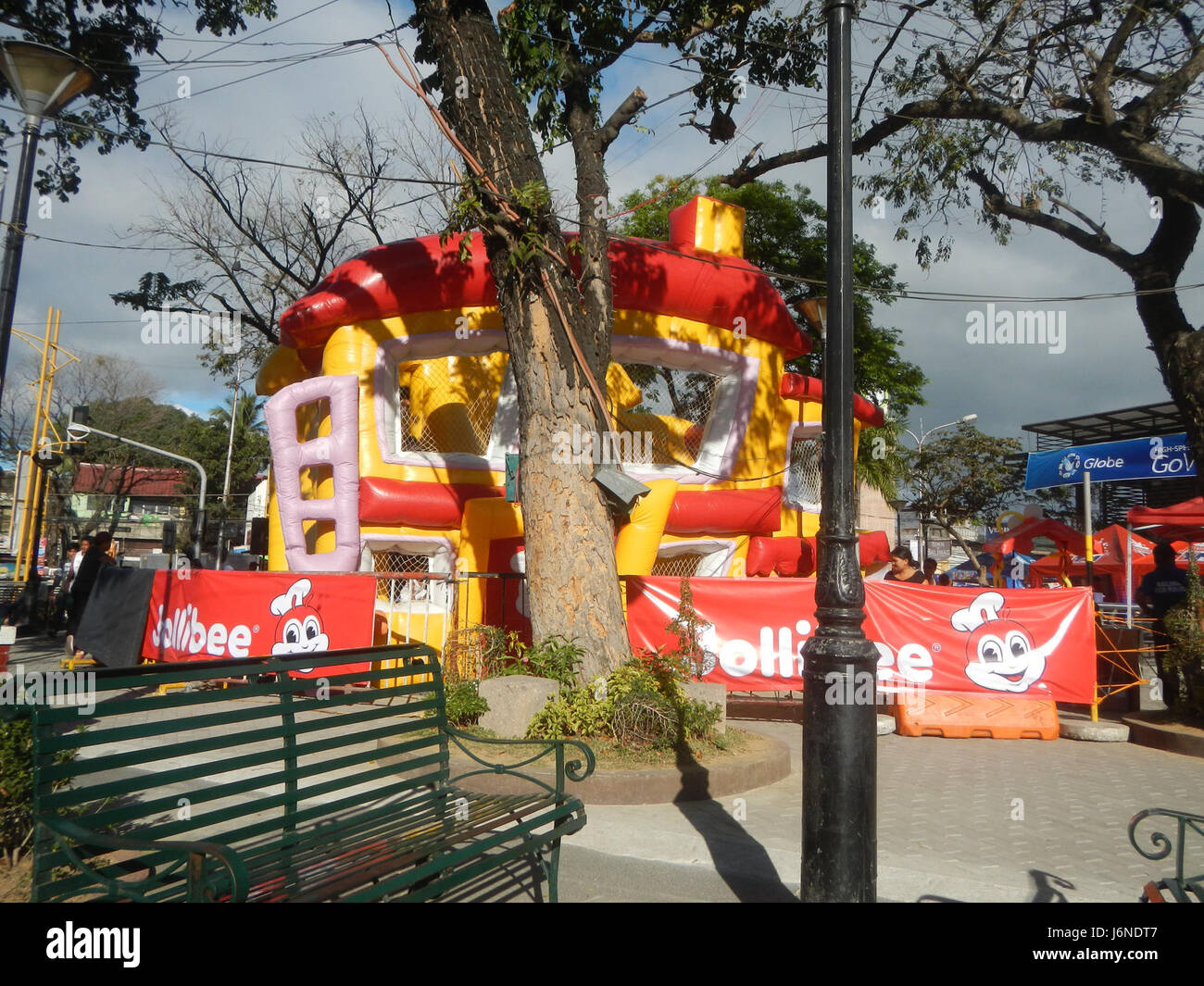 Jollitown is an annual event celebrated by Jollibee, a popular fast ...