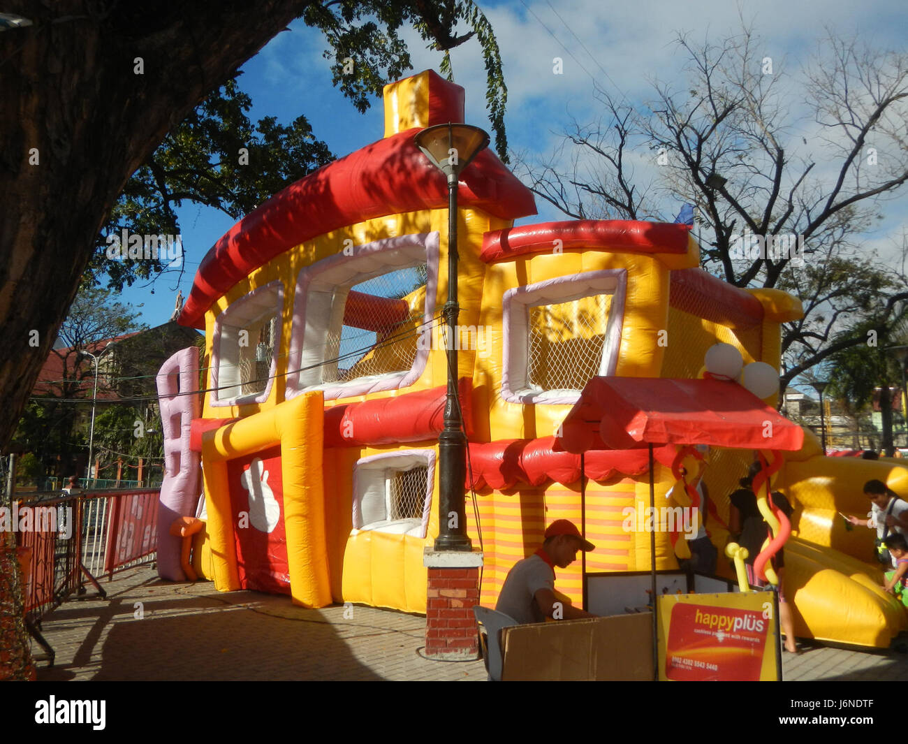 The 61st Anniversary of Jollitown was celebrated at Jollibee Glorieta ...