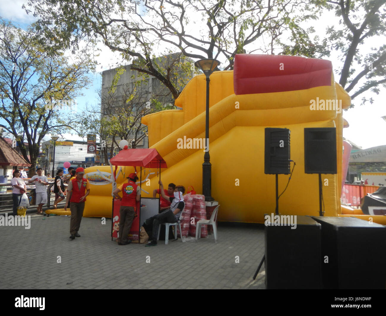 A celebration of the 44th anniversary of Jollitown, a Jollibee event at ...