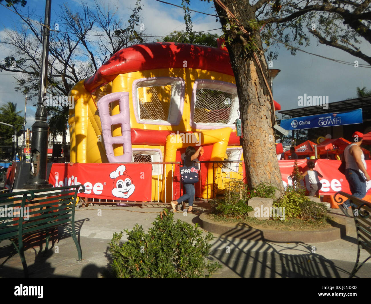 Jollitown, a special event marking the 55th anniversary of Jollibee ...