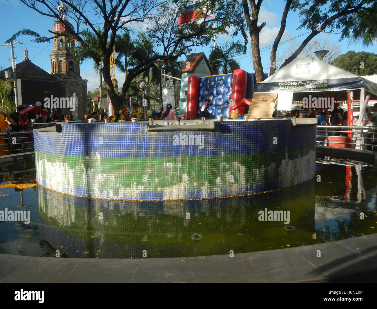 The 30th anniversary of Jollitown was celebrated at Glorieta Park in ...