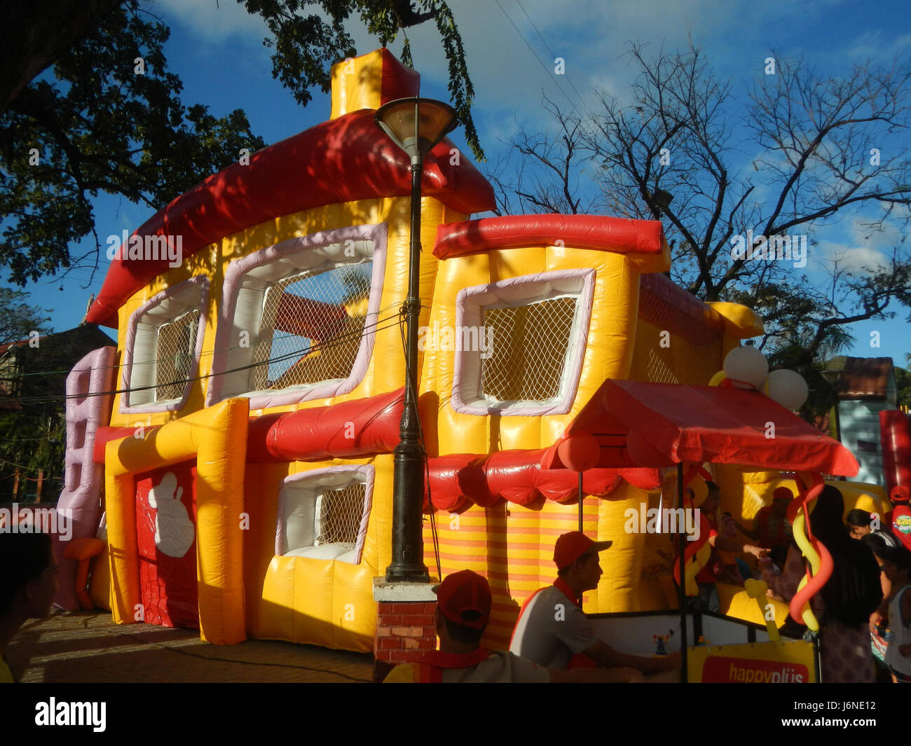 Jollitown celebrated its 37th anniversary at Jollibee Glorieta Park ...