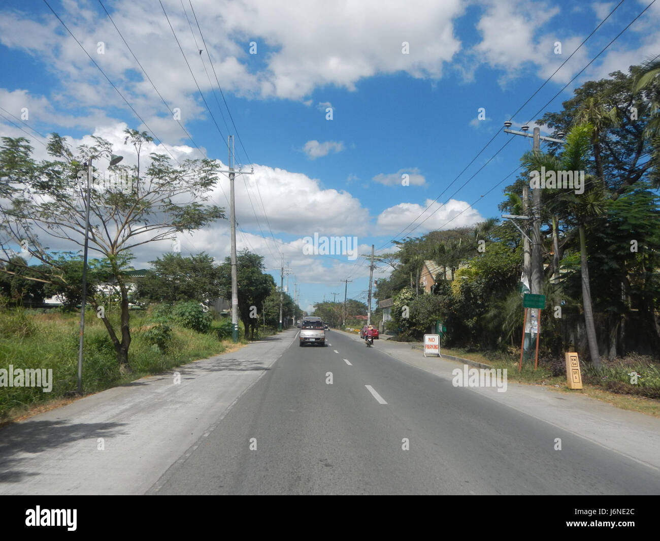 This title describes a provincial road in the Philippines, located in ...