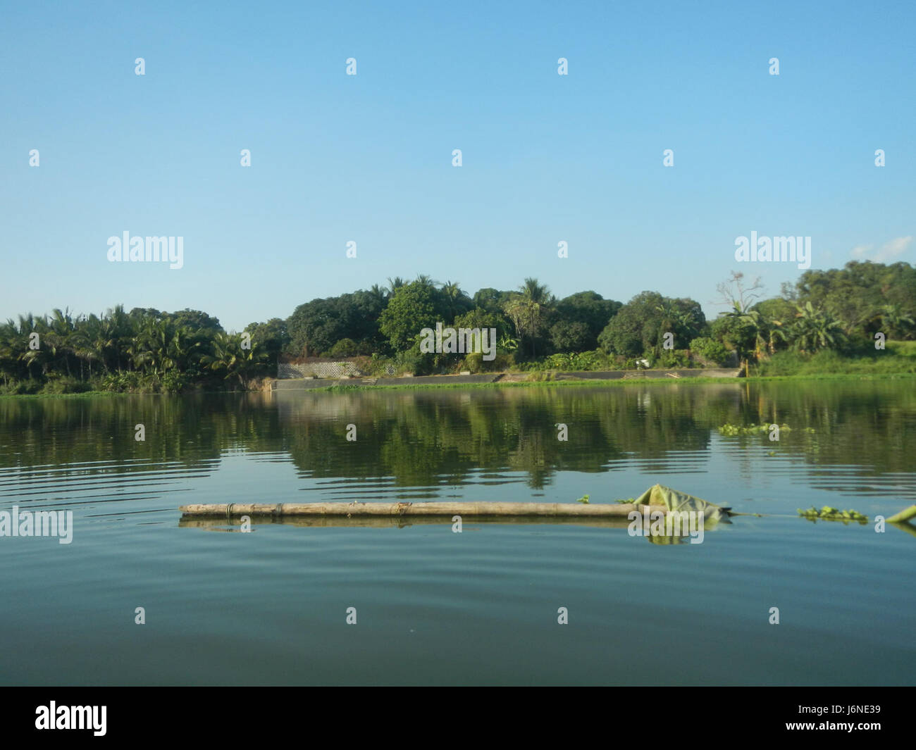 A landscape photograph of the Pulilan Riverbanks in Bulacan, capturing ...