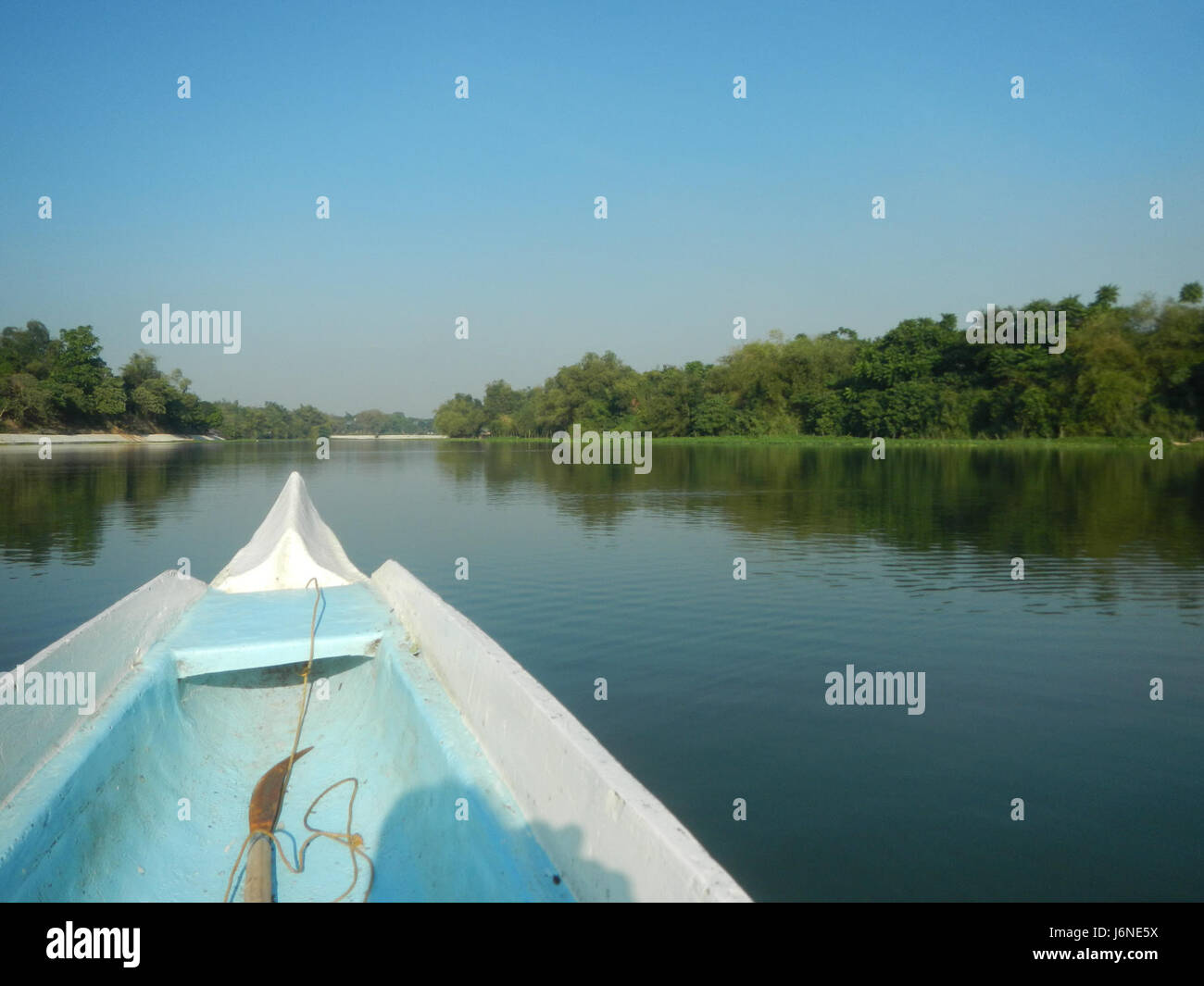 This image captures the landscape along the Pulilan River in Bulacan ...