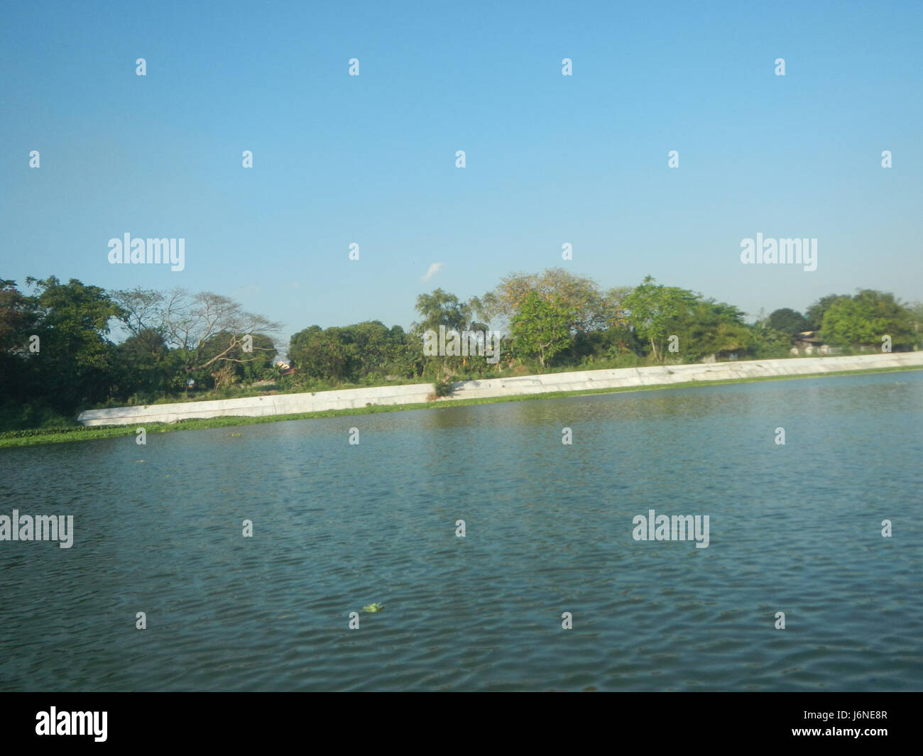 This image captures the scenic views along the Pulilan Riverbanks ...