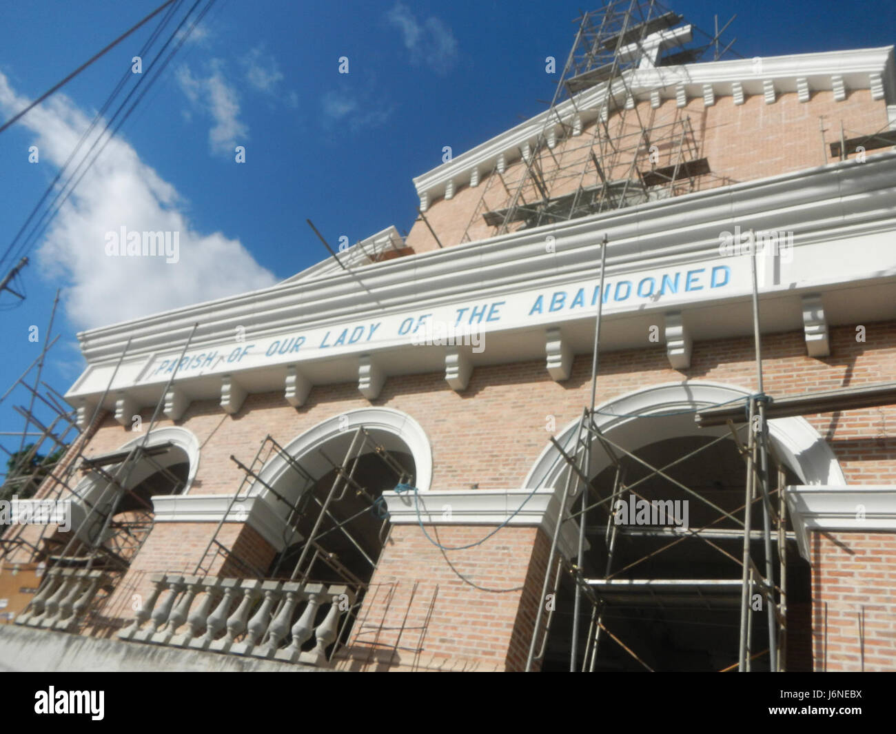 Our Lady of the Abandoned Church, located on Coronado Street, Hulo ...