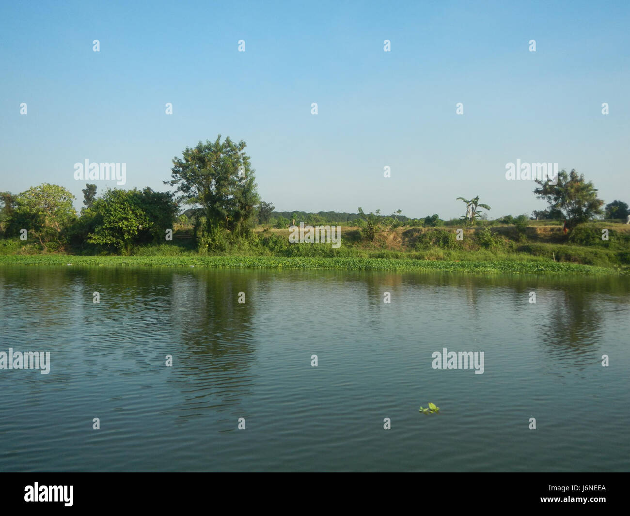 This image captures the riverbanks of Pulilan, Plaridel, and ...