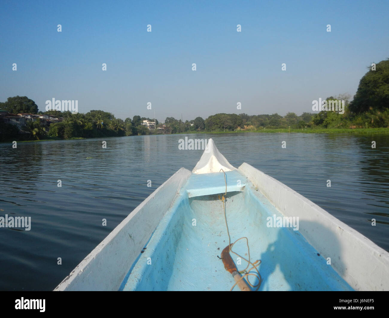 This image showcases the Pulilan riverbanks in the town of Pulilan ...