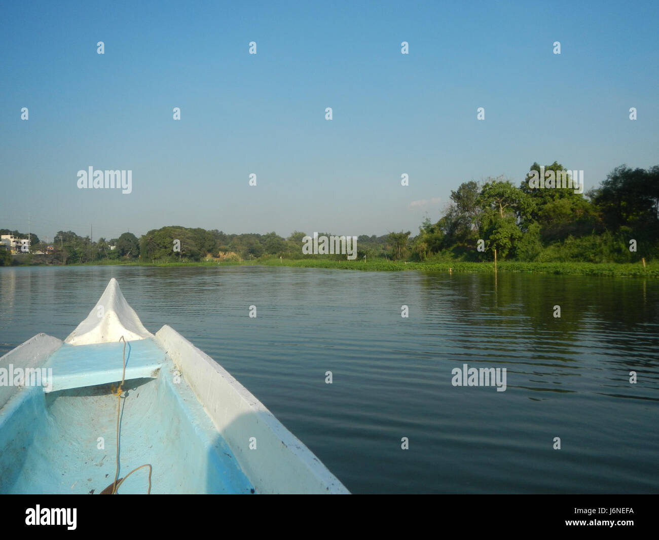 This image depicts the riverbanks of Pulilan in Bulacan, featuring the ...