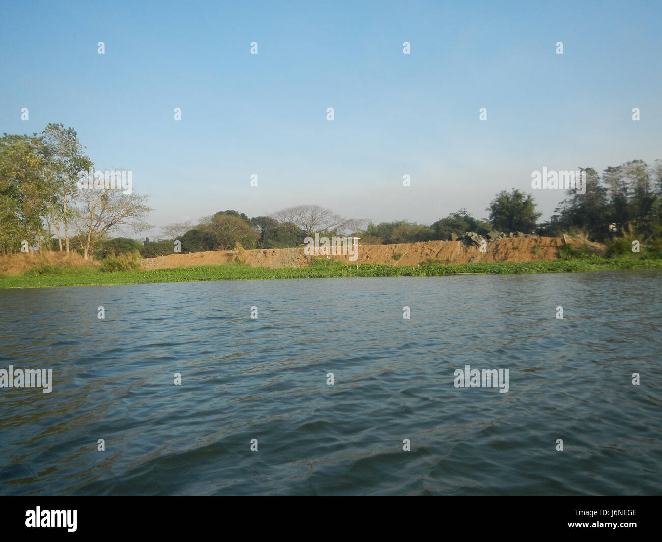 Photograph of the riverbanks in Pulilan, Bulacan, Philippines ...