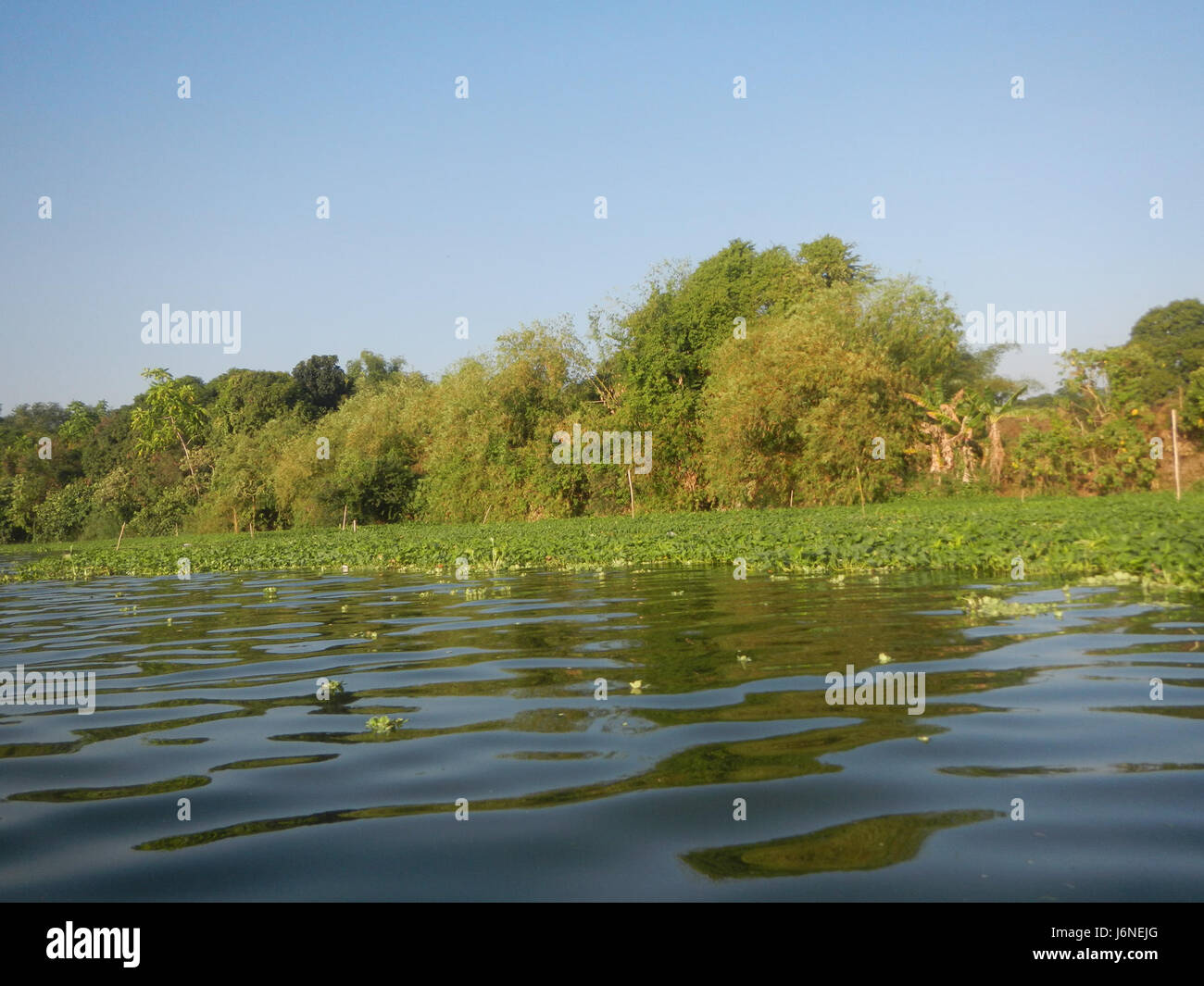 The Pulilan Riverbanks in Bulacan, Philippines, feature various key ...