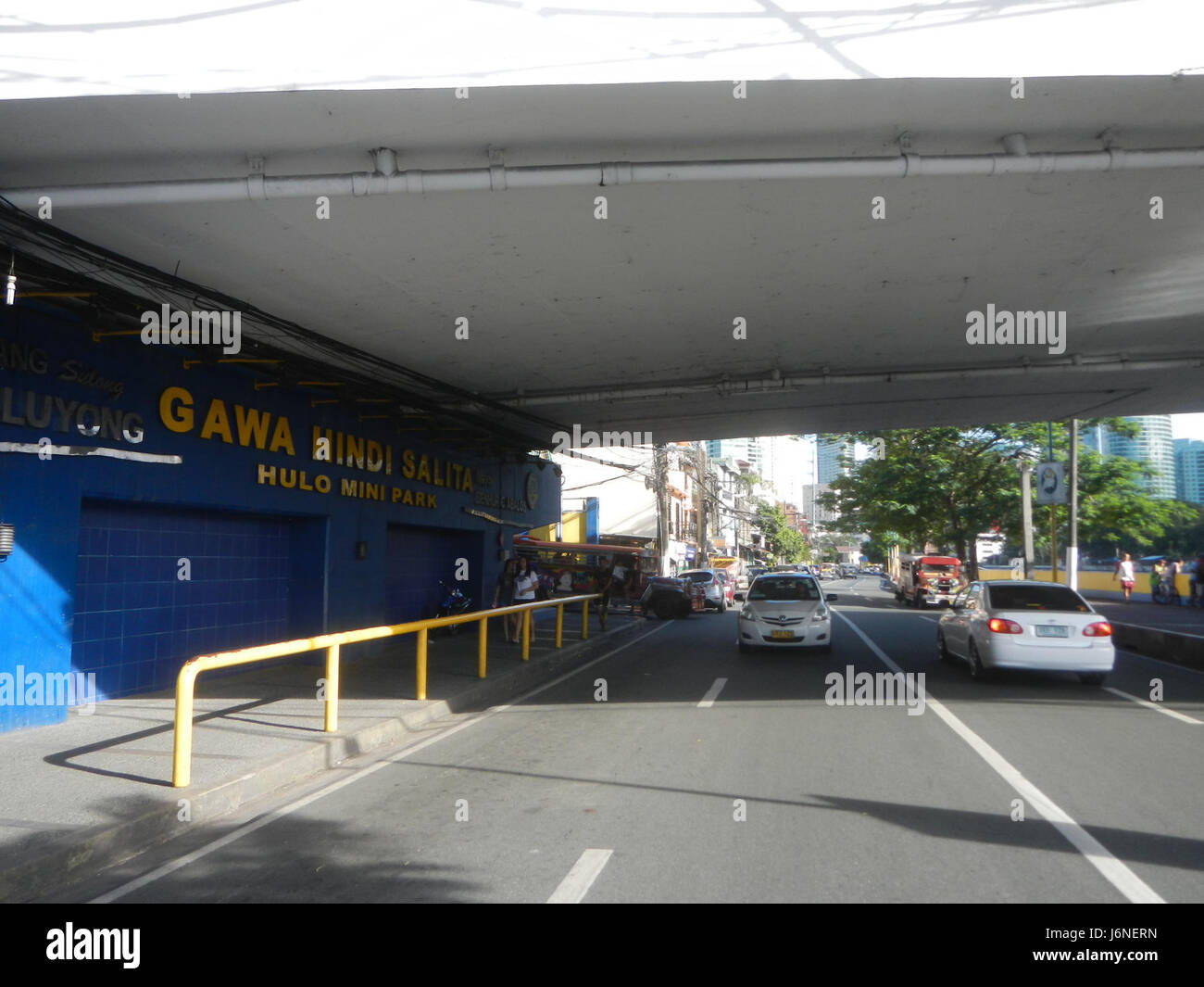 A description of the Hulo Coronado Street area, located near the Pasig ...
