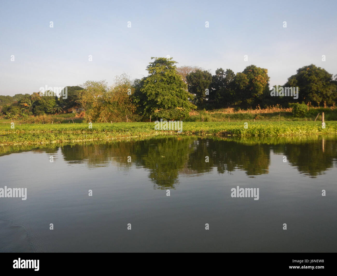 This image captures the riverbanks of Pulilan, including the Dampol 24 ...