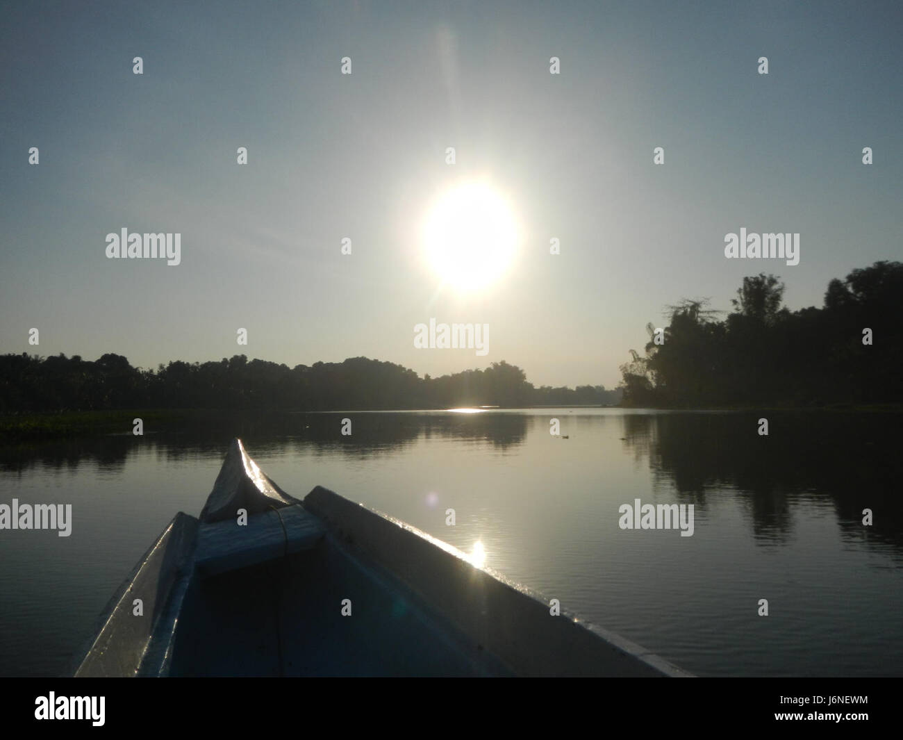 A map or photograph illustrating the riverbanks along Pulilan ...