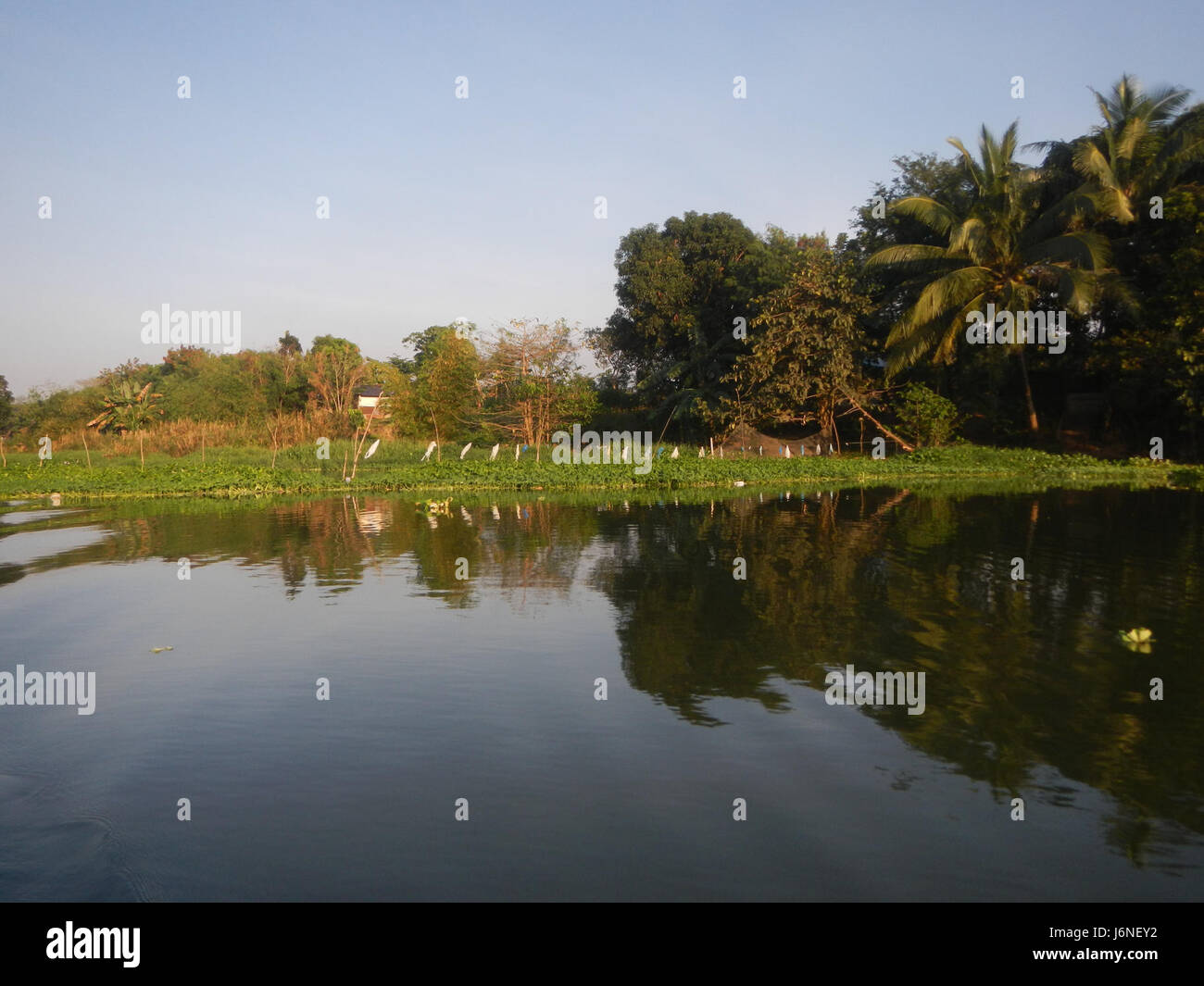 This image features the riverbanks of Pulilan, Dampol, Lumbac ...