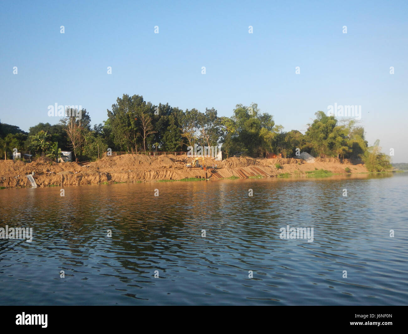 The riverbanks of Pulilan, Dampol, and Lumbac in Bulacan are critical ...