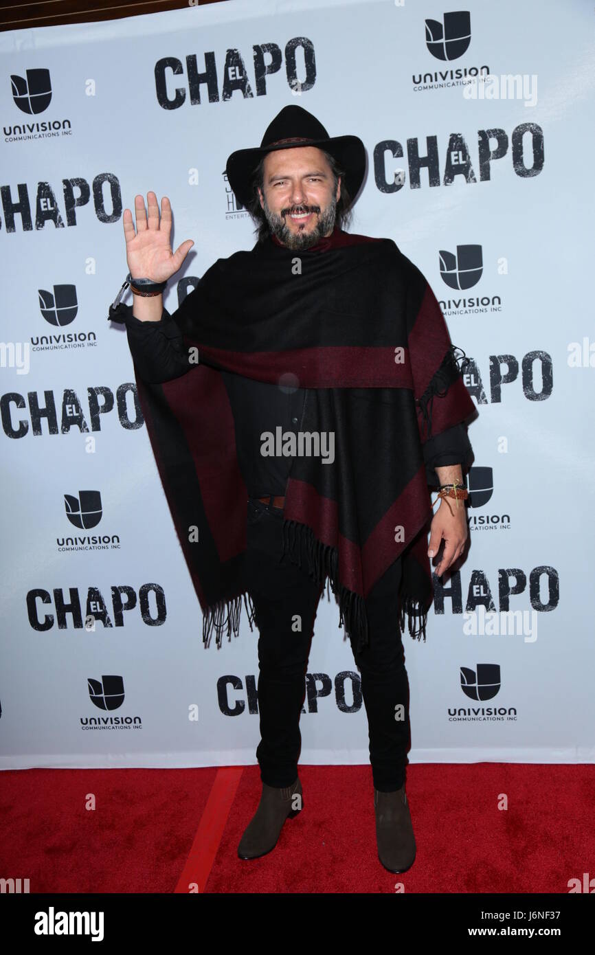 'El Chapo' Premiere at Landmark Theatre in Los Angeles Featuring ...