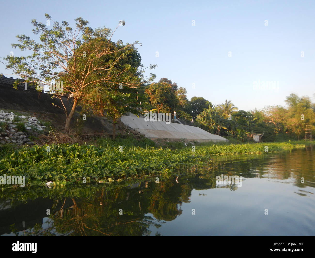 Photograph of the Pulilan Riverbanks in Bulacan, Philippines ...