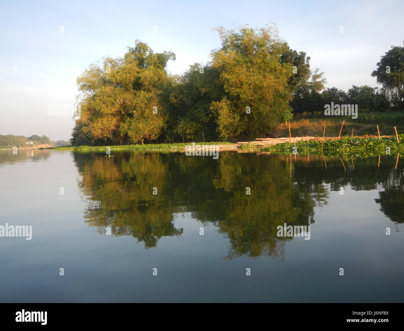 This image depicts the Pulilan Riverbanks located in Dampol, Lumbac ...