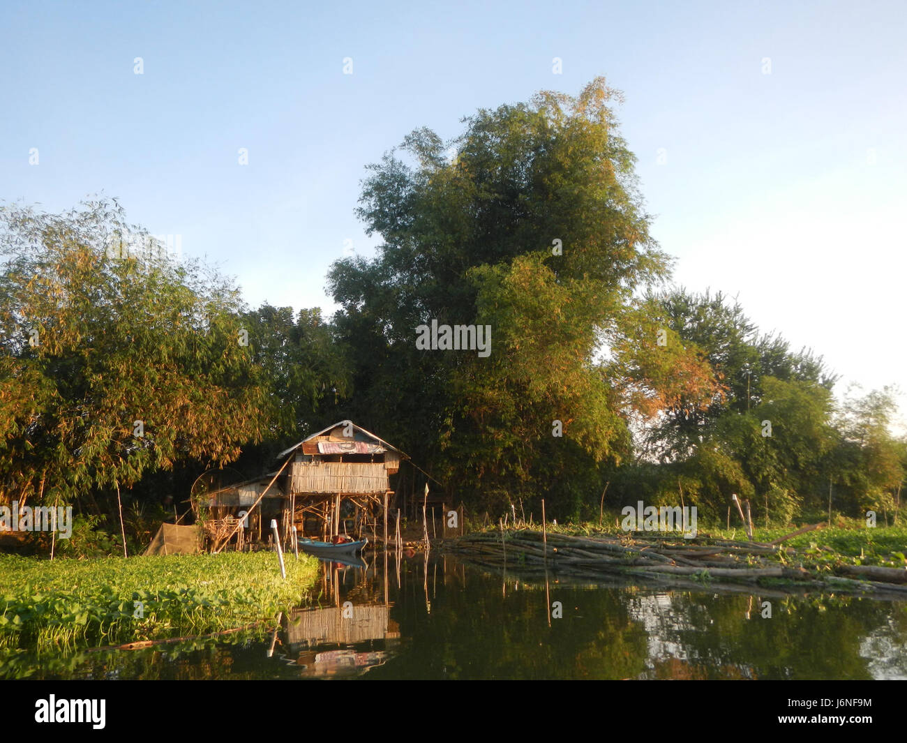 Map or image of the riverbanks in Pulilan, Bulacan, highlighting the ...